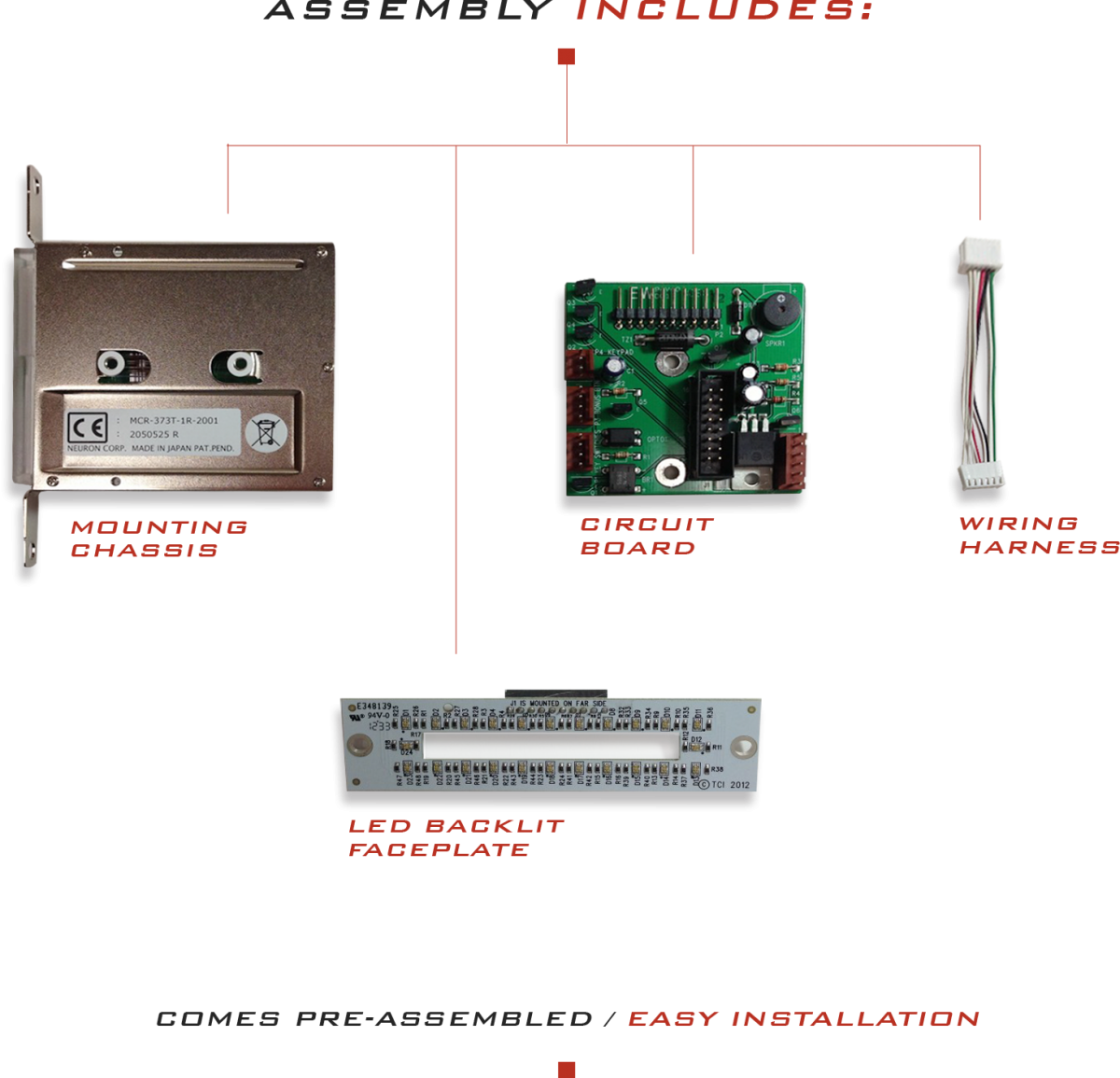 Re-Gen | IGT NexGen Card Reader Replacement