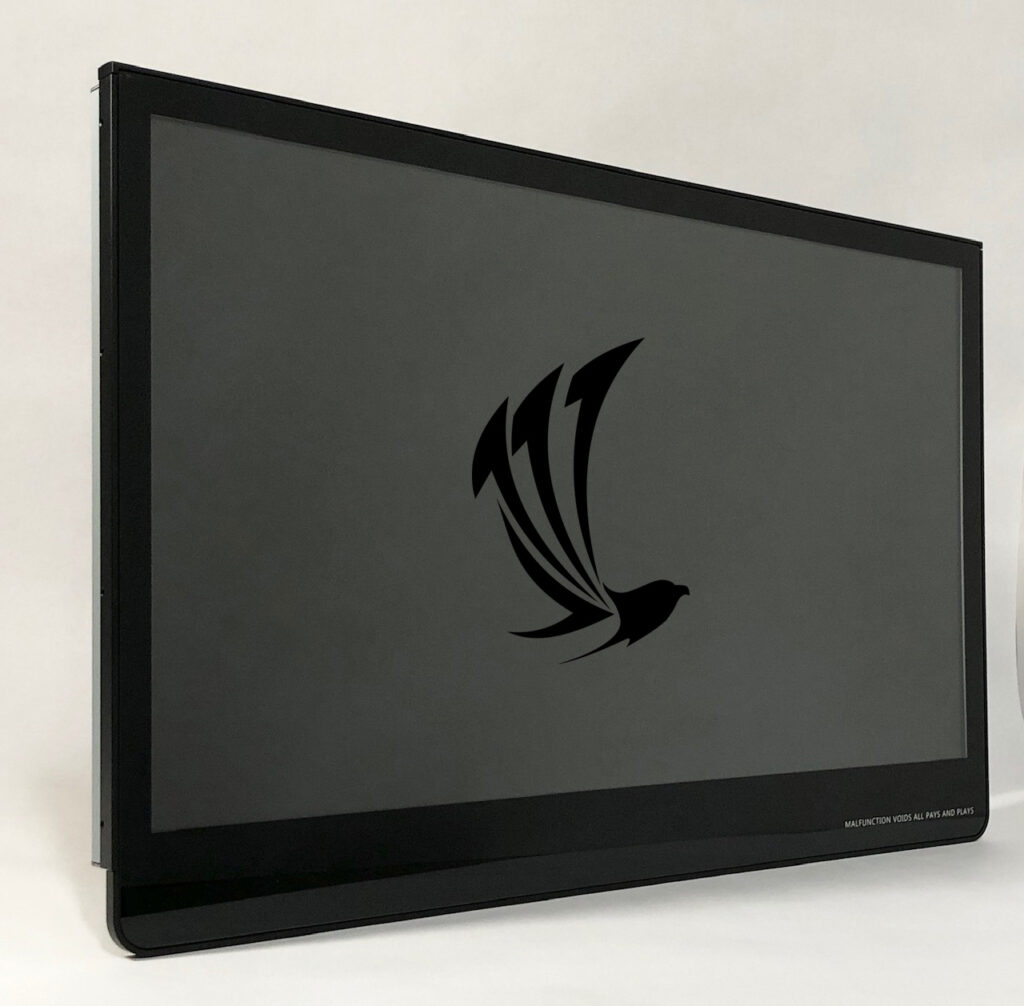 AGS ICON 23" LCD Touch Monitor | Native Gaming Services