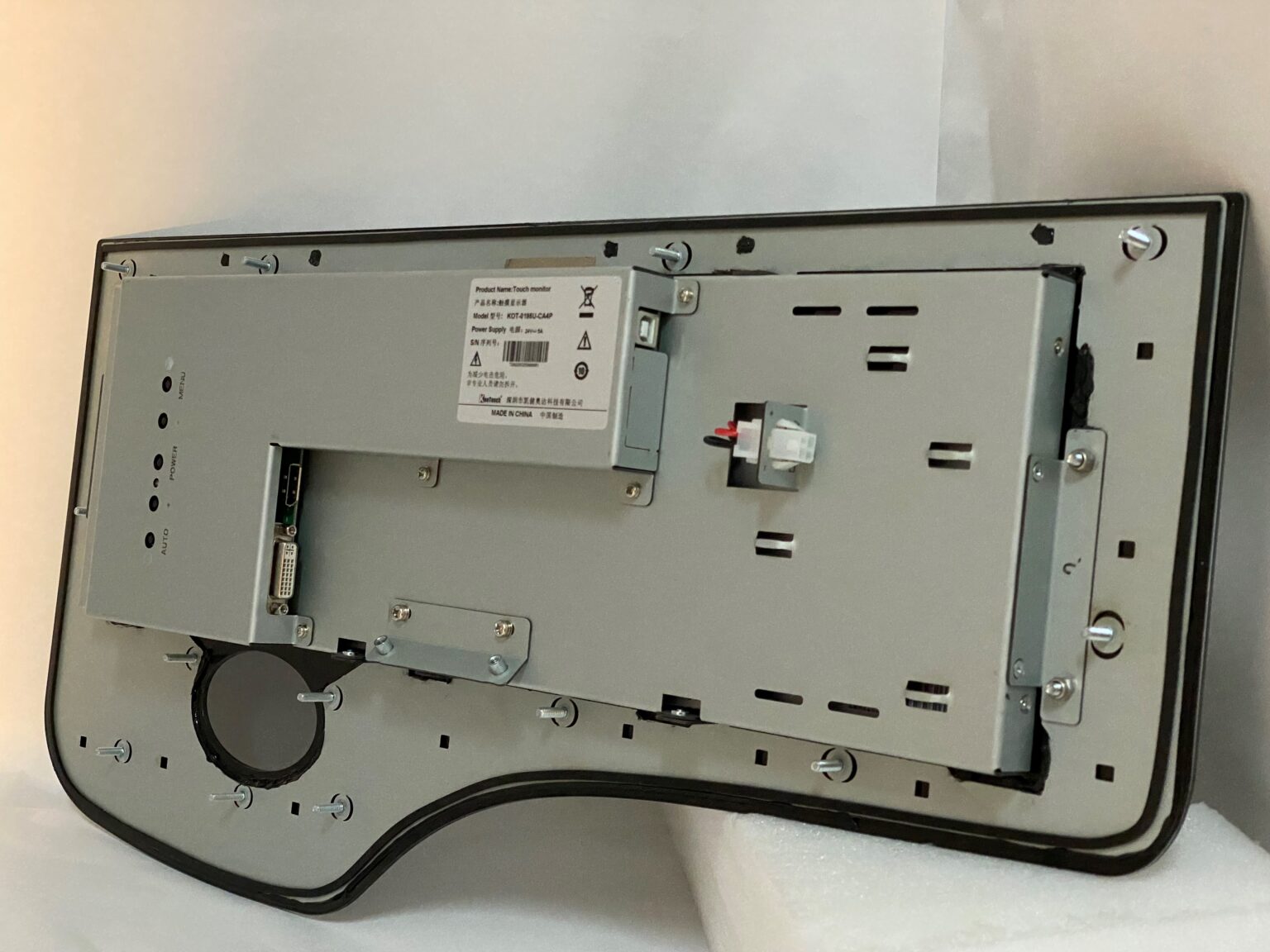 Twinstar J43 Replacement LCD Button Deck | Native Gaming Services